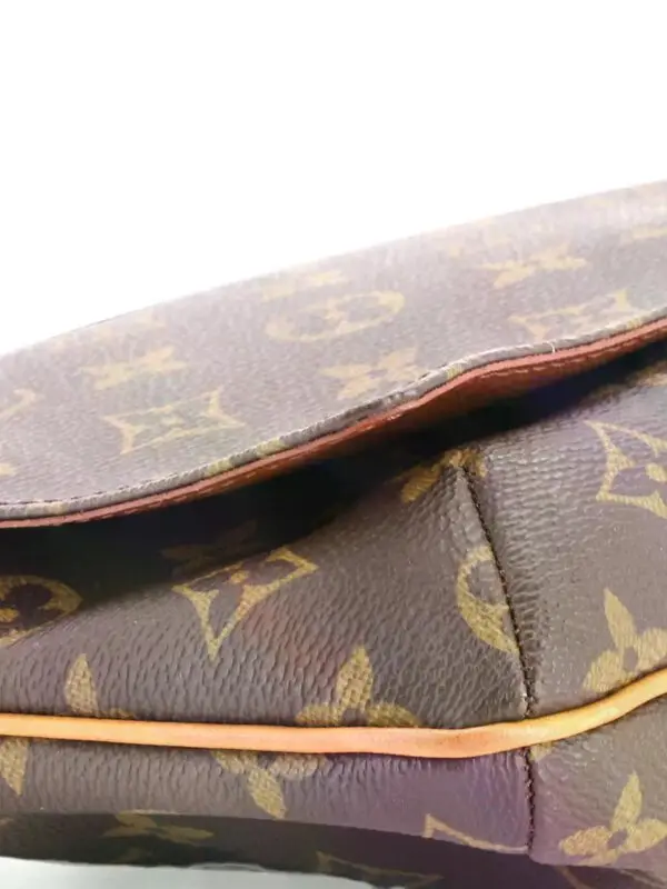 LOUIS VUITTON Musette Tango Monogram Canvas Shoulder Bag - Brown