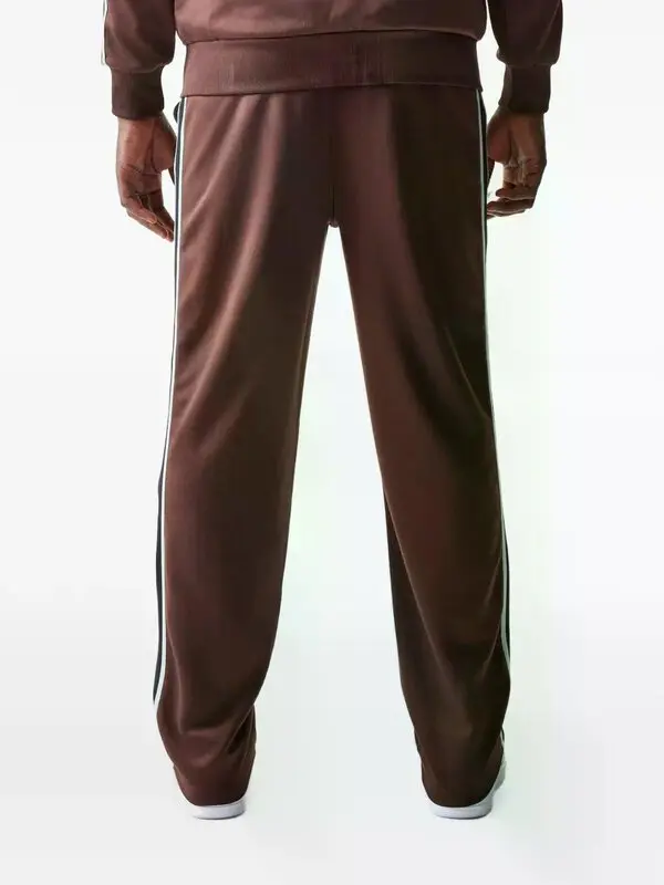 New Era Script-embroidered Side-stripe Track Pants