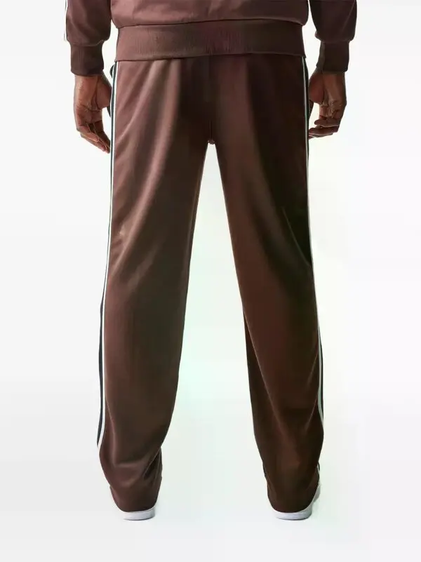 New Era Script-embroidered Side-stripe Track Pants