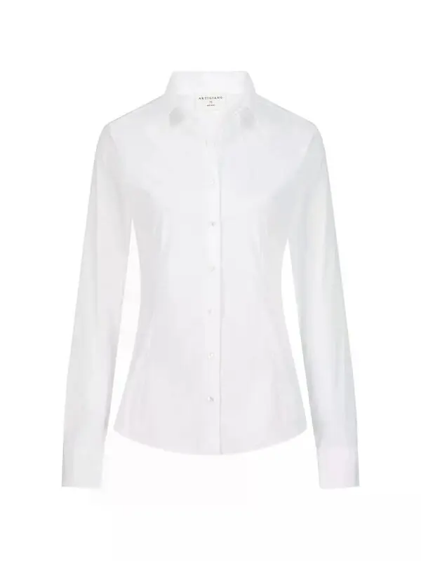 Artigiano Claire Button-down Shirt - White