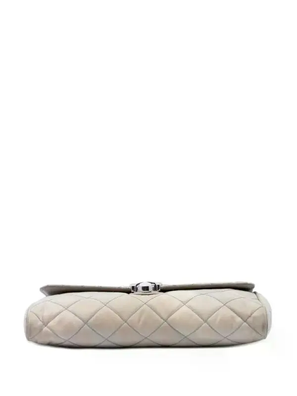 Prada 2000-2013 Impuntu Tessuto Chain Crossbody Bag
