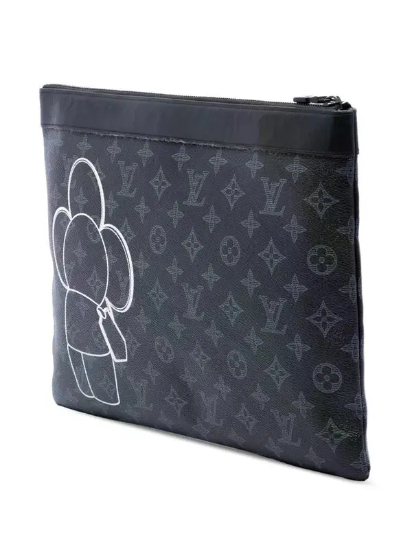 LOUIS VUITTON Monogram Eclipse Vivienne Apollo Pochette Gm