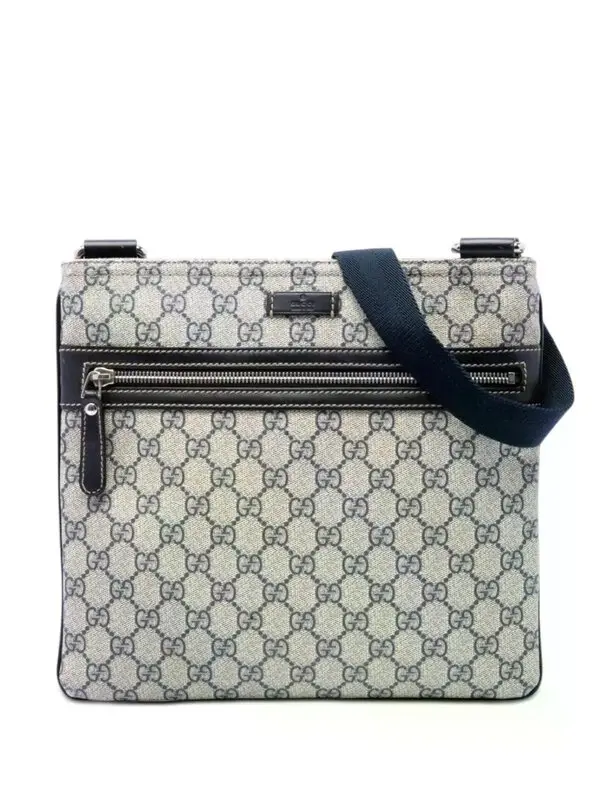 Gucci 2016-2026 Gg Supreme Crossbody Bag - Neutrals