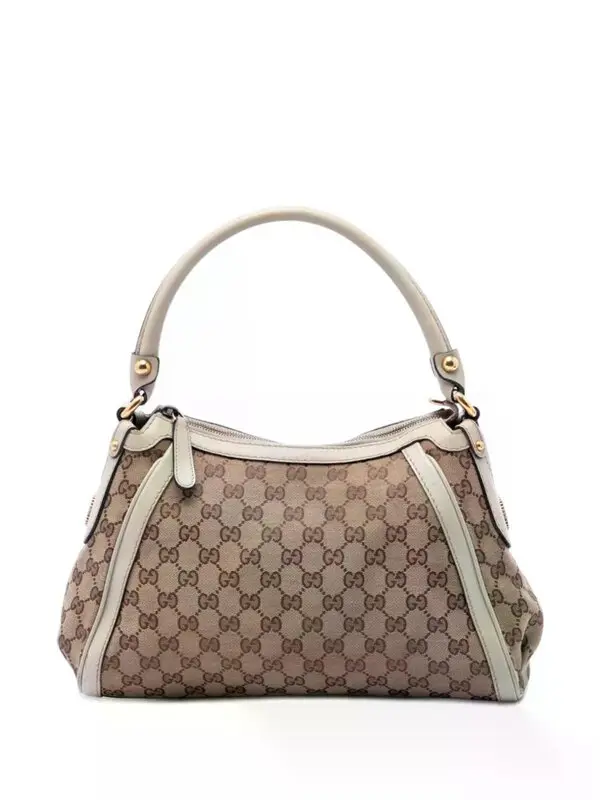 Gucci 2016-2026 Gg Canvas Scarlett Handbag - Neutrals