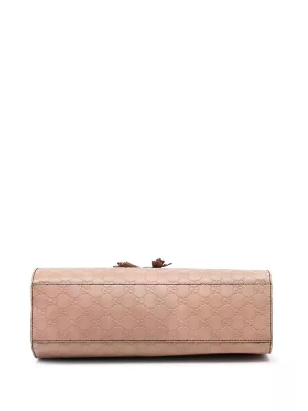 Gucci 2016-2026 Large Guccissima Emily Shoulder Bag