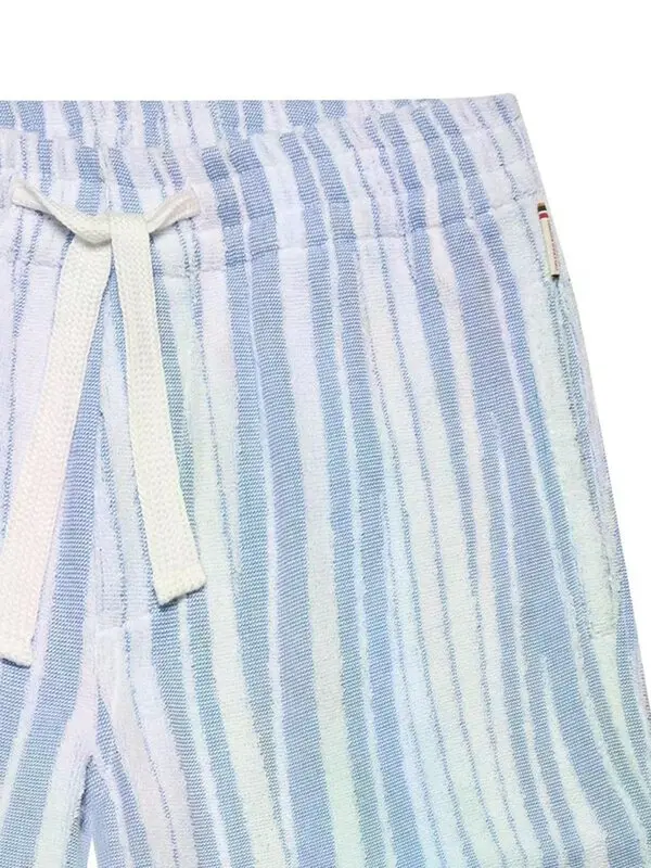 Orlebar Brown Trevone Towelling Stripe-print Shorts