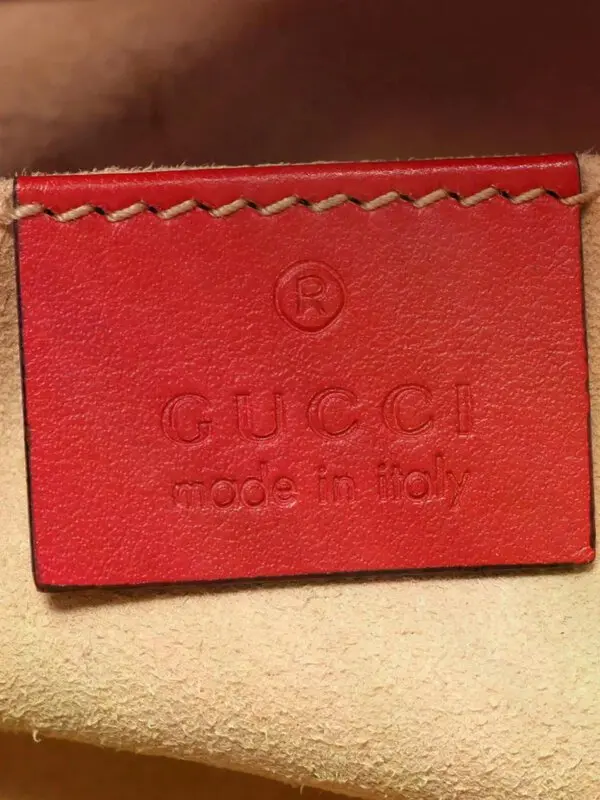 Gucci 2000-2026 Small Gg Marmont Matelasse Calfskin Shoulder Bag