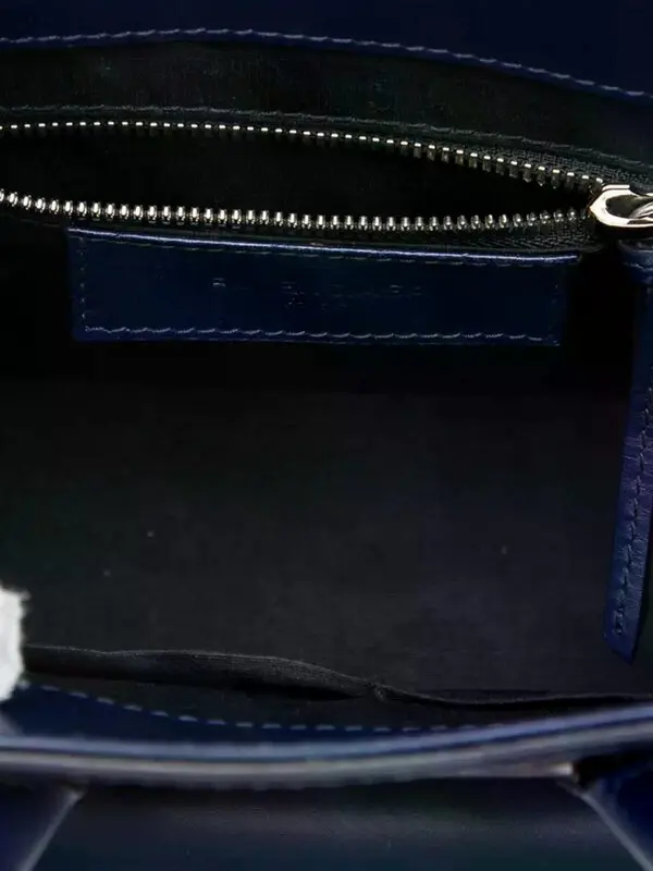 Balenciaga Mini Patent Padlock Satchel