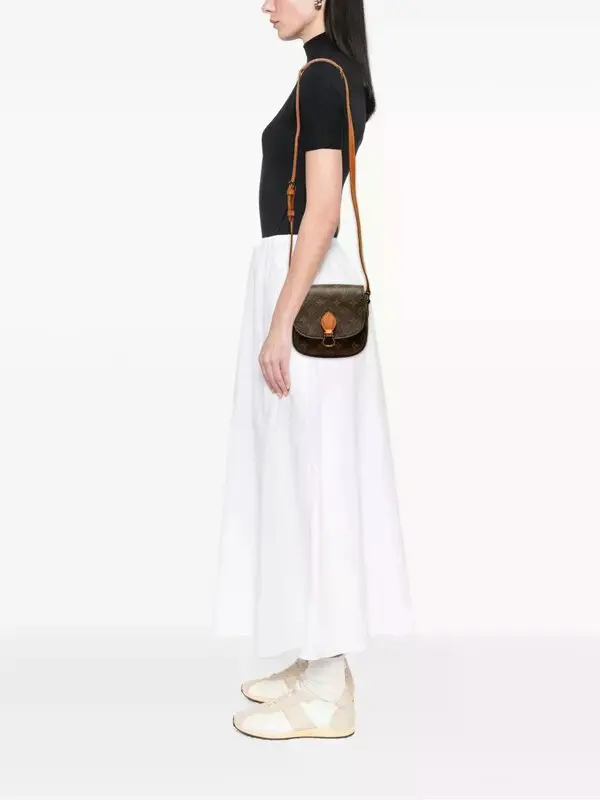 LOUIS VUITTON 1982 Monogram Saint Cloud Pm Crossbody Bag