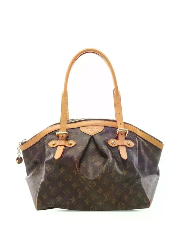 LOUIS VUITTON 2008 Monogram Tivoli Gm Shoulder Bag - Brown