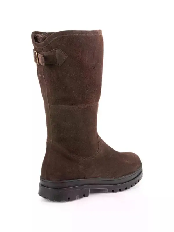 DIRNDL & BUA Suede Side-zip Boots