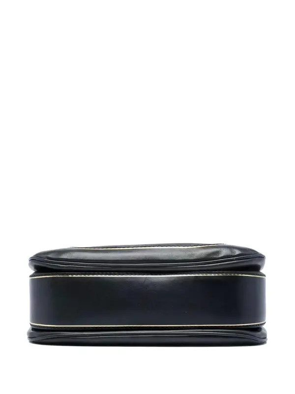 Gucci 2016-2026 Medium Calfskin Bamboo Top Handle Bag Satchel