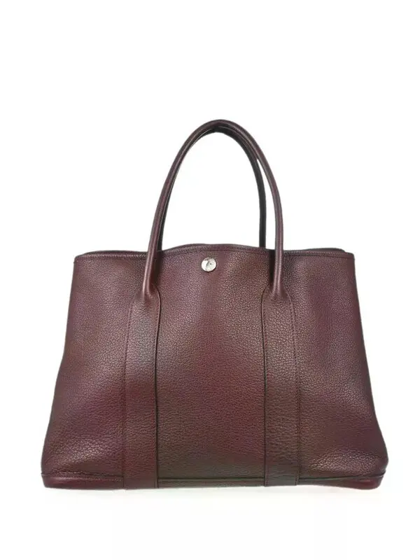 Hermès 2020 Pm 36 Garden Party Tote Bag - Brown