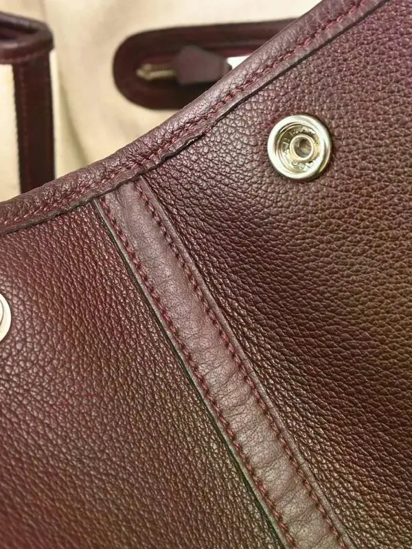 Hermès Garden Party Tote Bag - Brown