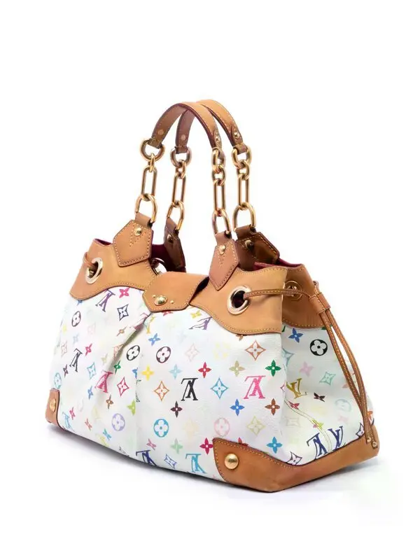 LOUIS VUITTON 1990-2020 Monogram Multicolore Ursula Handbag