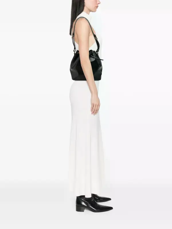 LOUIS VUITTON 1996 Epi Petit Noe Bucket Bag - Black