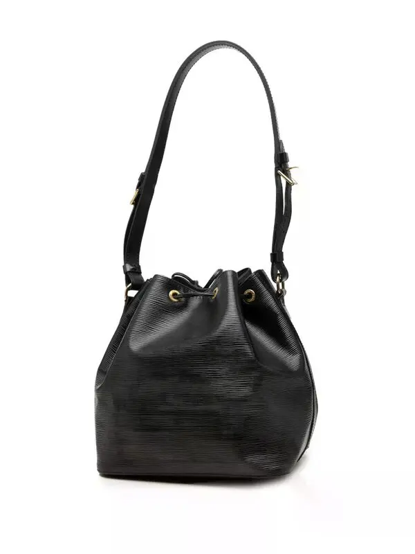 LOUIS VUITTON Epi Petit Noe Bucket Bag