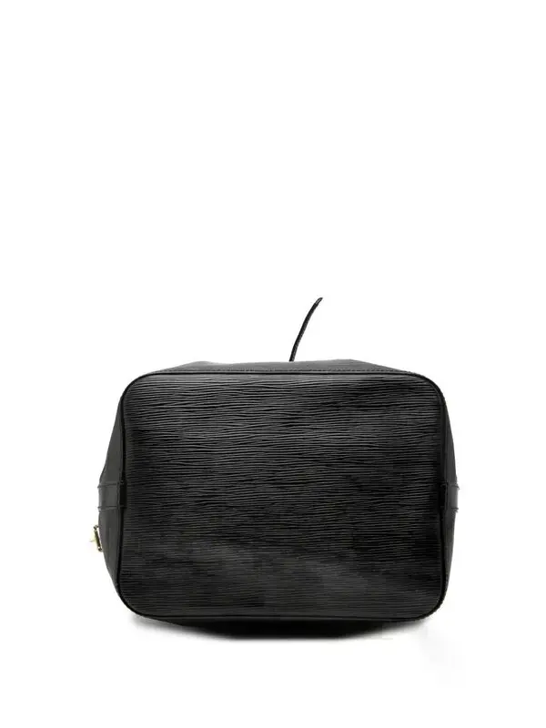 LOUIS VUITTON Epi Petit Noe Bucket Bag