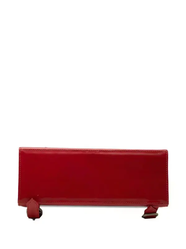 Saint Laurent 2000-2012 Leather Frame Backpack