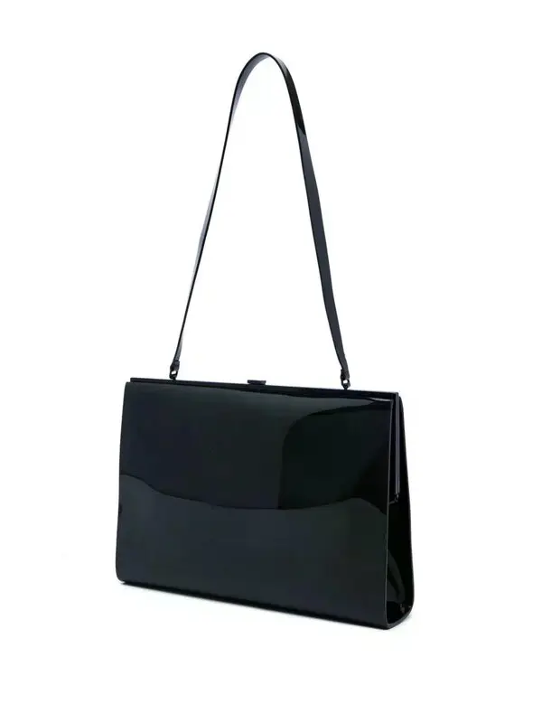 Saint Laurent Le Anne Marie Shoulder Bag - Black