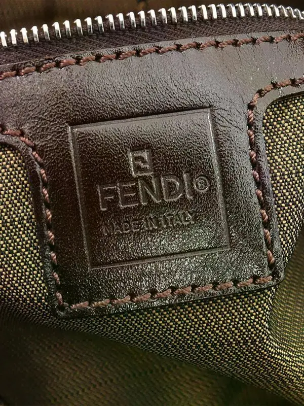 Fendi Zucca Mamma Forever Shoulder Bag