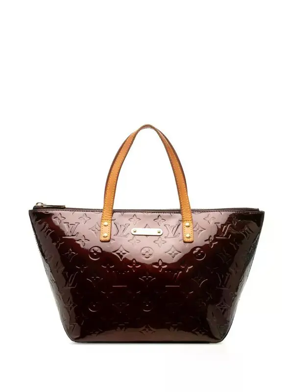LOUIS VUITTON 2007-2013 Monogram Vernis Bellevue Pm Handbag - Purple