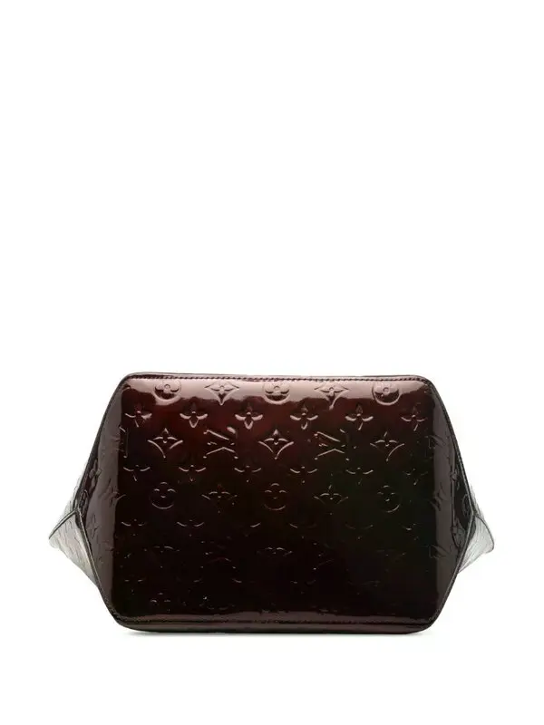 LOUIS VUITTON Monogram Vernis Bellevue Pm Handbag - Purple