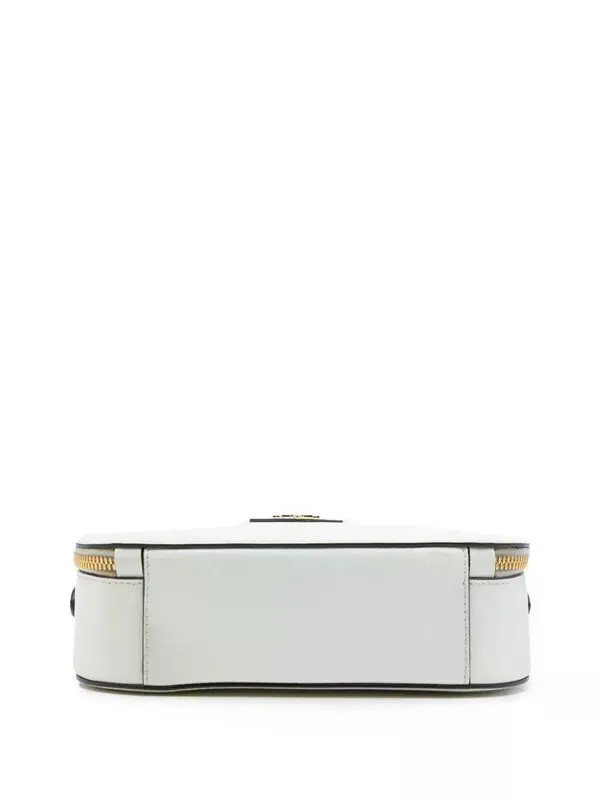 Prada Saffiano Lux Odette Satchel - White