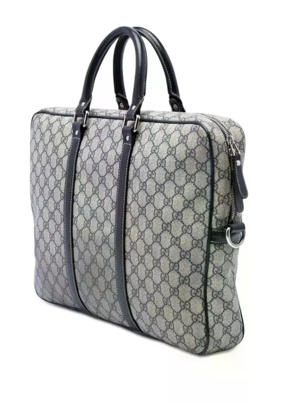 Gucci Gg Supreme Business Bag