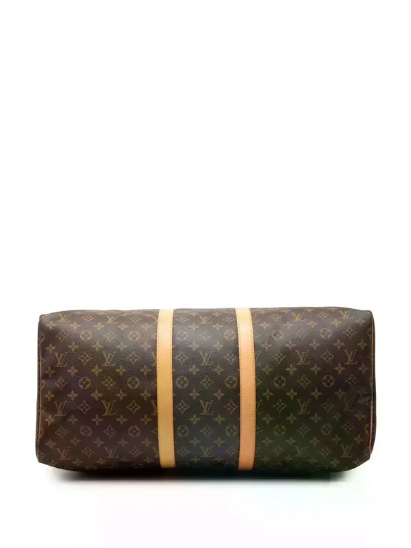 LOUIS VUITTON 2003 Monogram Keepall 55 Travel Bag