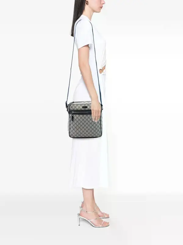 Gucci Gg Supreme Crossbody Bag