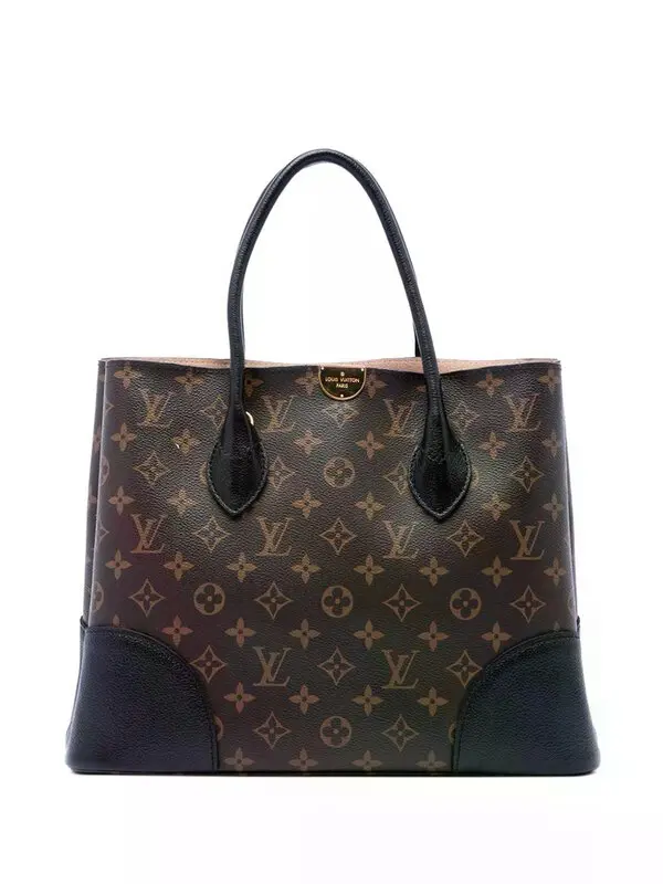 LOUIS VUITTON 2017 Monogram Flandrin Satchel - Black