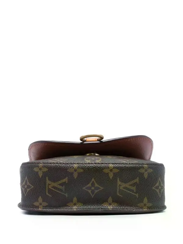 LOUIS VUITTON 1986 Monogram Saint Cloud Pm Crossbody Bag