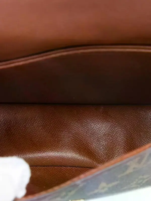 LOUIS VUITTON 1986 Monogram Saint Cloud Pm Crossbody Bag