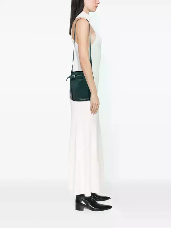 Celine Leather Bucket Bag