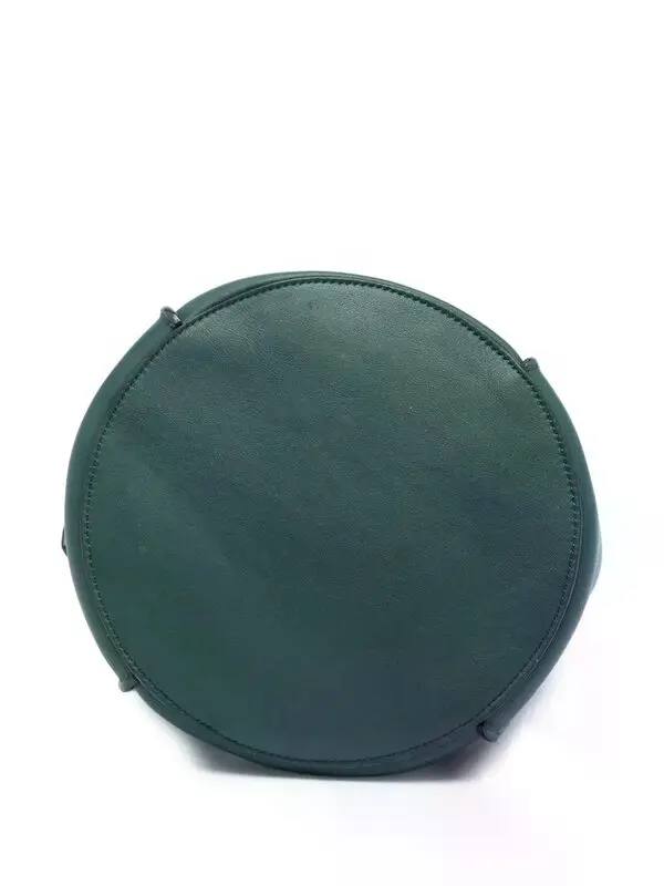 Celine Leather Bucket Bag