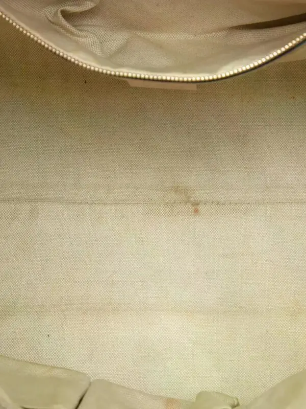 Gucci Gg Metallic Canvas Tote Bag