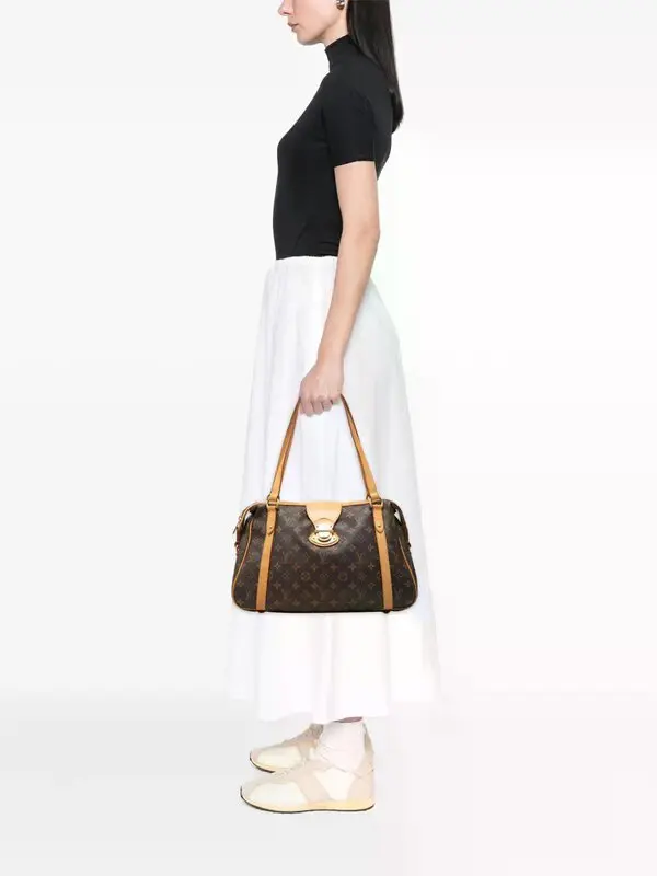 LOUIS VUITTON 2011 Monogram Stresa Pm Shoulder Bag