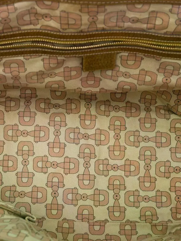 Gucci Large Gg Canvas Jolicoeur Tote Bag - Gold