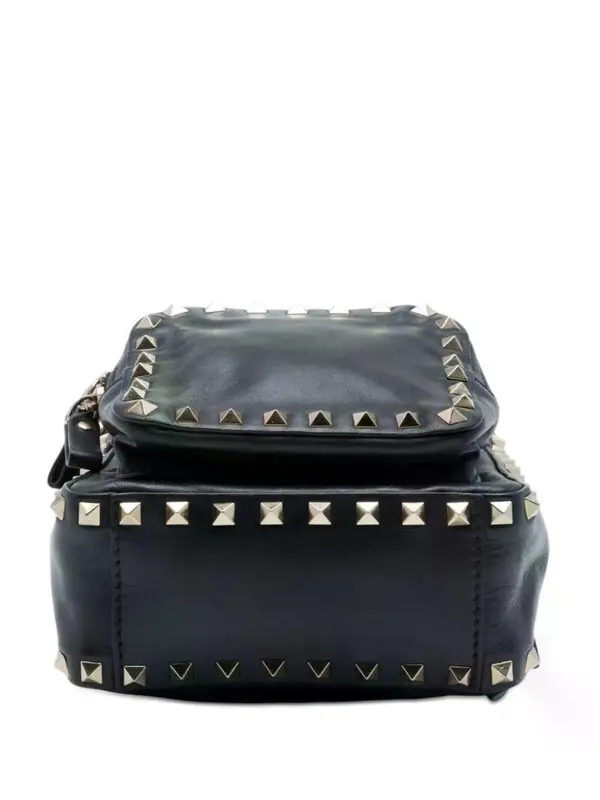 Valentino Garavani 2000-2017 Mini Leather Rockstud Backpack