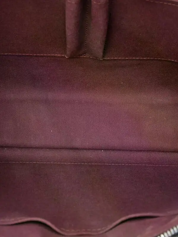LOUIS VUITTON Monogram Macassar Business Bag