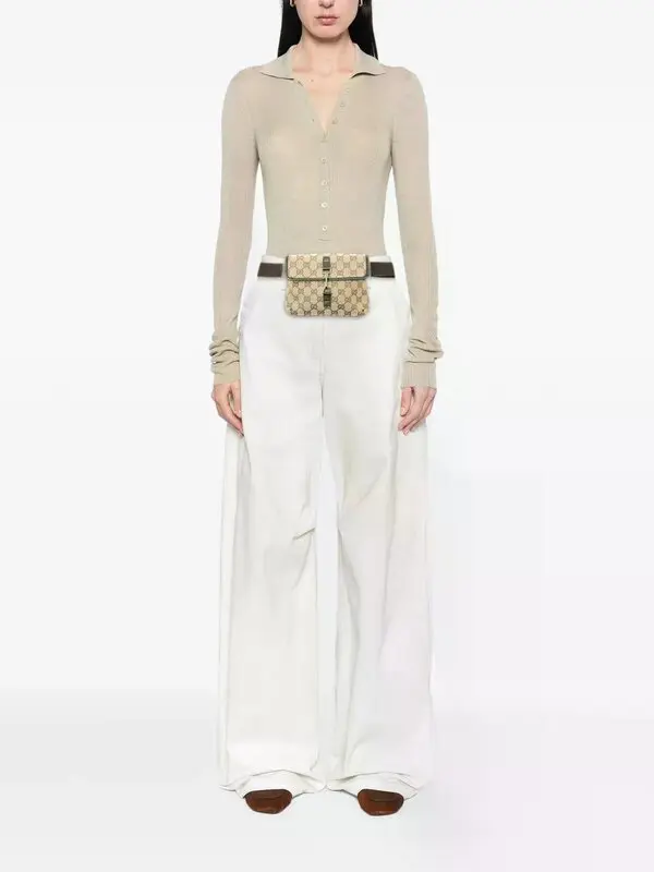 Gucci Gg Canvas Jackie Belt Bag