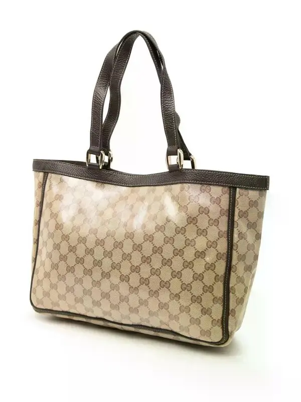 Gucci 2000-2015 Gg Crystal Abbey D Ring Tote Bag