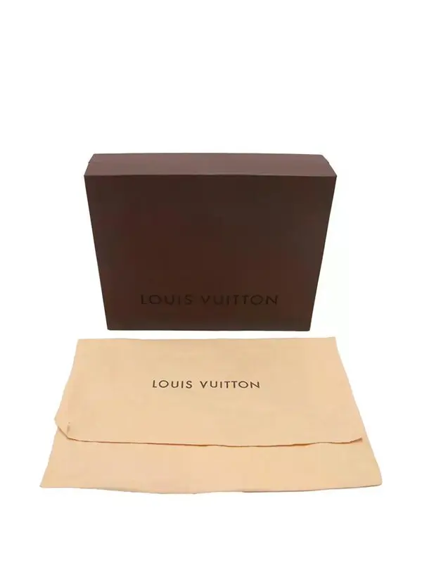 LOUIS VUITTON 2008 Damier Graphite Daniel Gm Crossbody Bag - Black