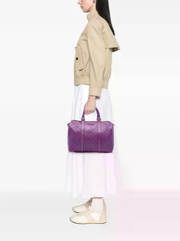 Gucci 2016-2026 Medium Guccissima Joy Boston Bag