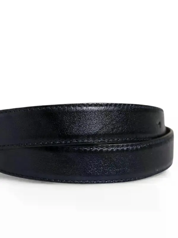 Dolce & Gabbana Square-buckle Leather Belt