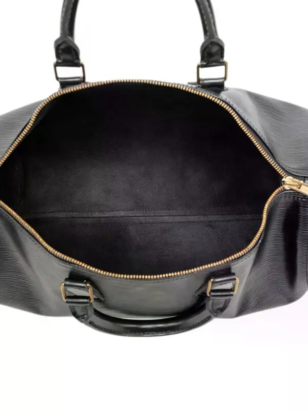 LOUIS VUITTON 1991 Epi Speedy 35 Boston Bag - Black