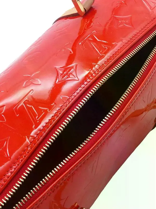 LOUIS VUITTON 2004 Monogram Vernis Bedford Handbag