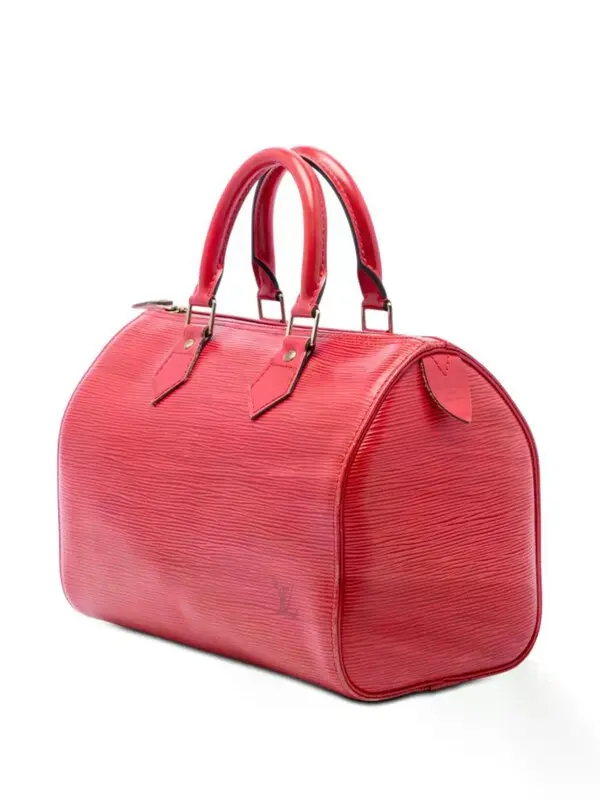 LOUIS VUITTON Epi Speedy 25 Boston Bag