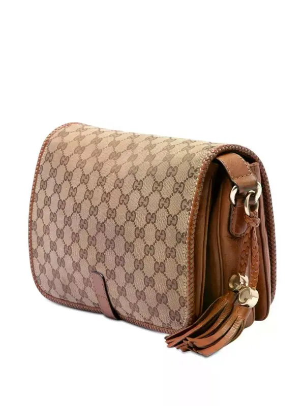 Gucci Gg Canvas Marrakech Crossbody Bag